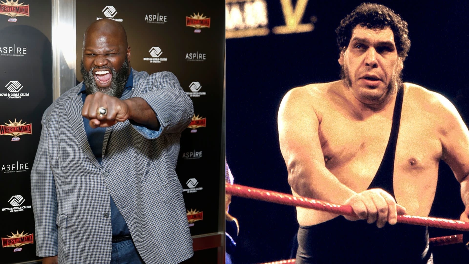 Former WWE Star Mark Henry Says Andre the Giant Was ‘The Greatest of ...