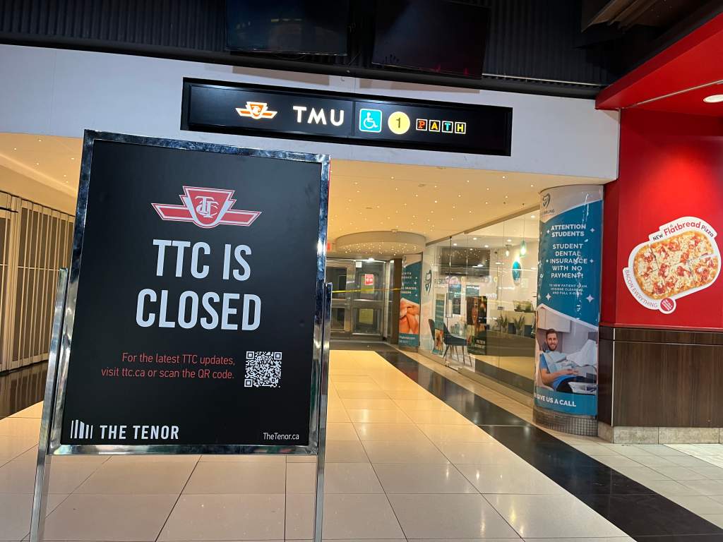 TTC employee stabbed at Dundas station, police say