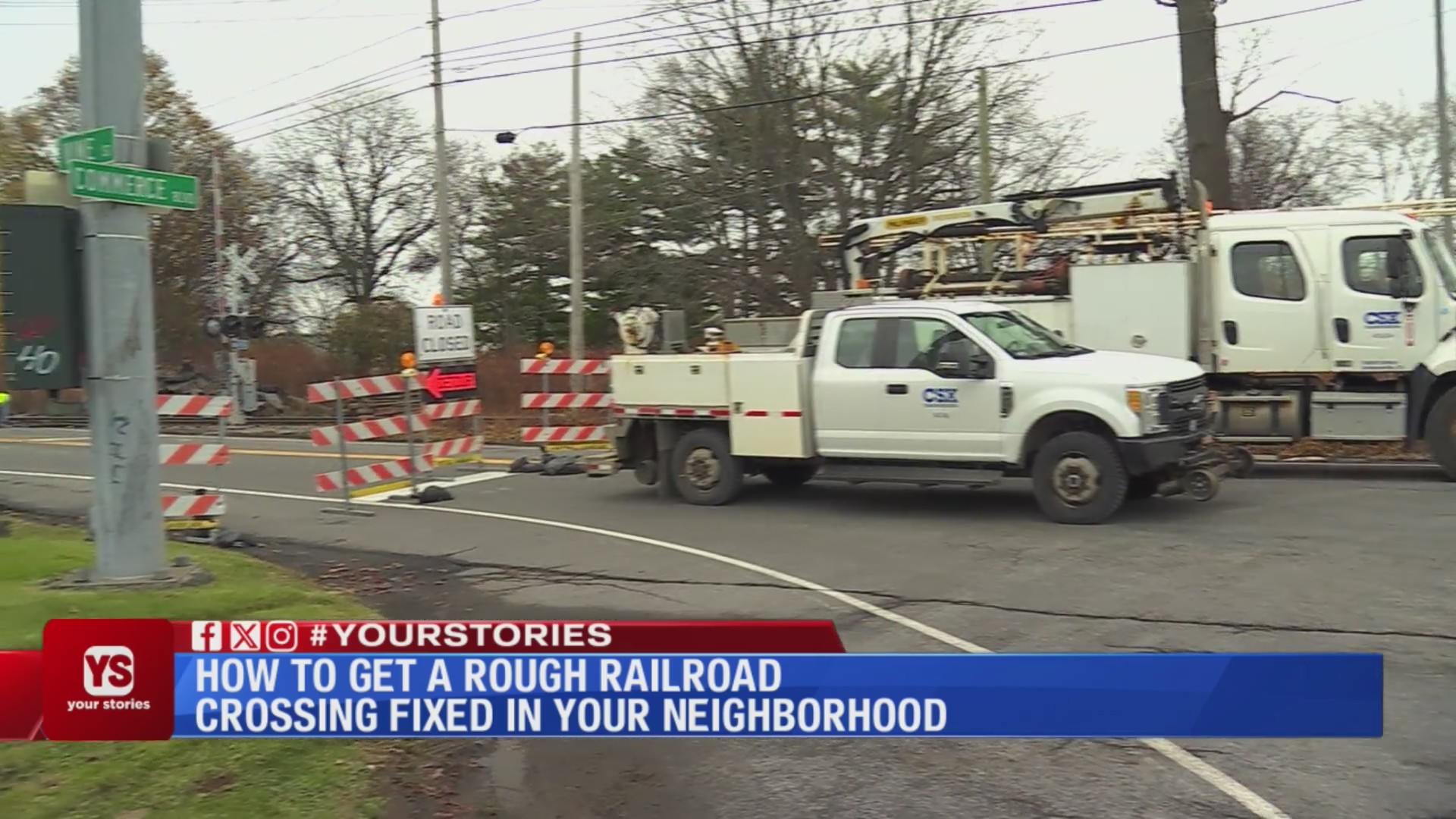 Your Stories Q&A: How to report railroad crossings