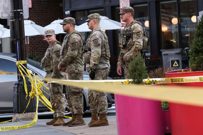 Two West Virginia National Guard members shot in D.C. have died, the ...