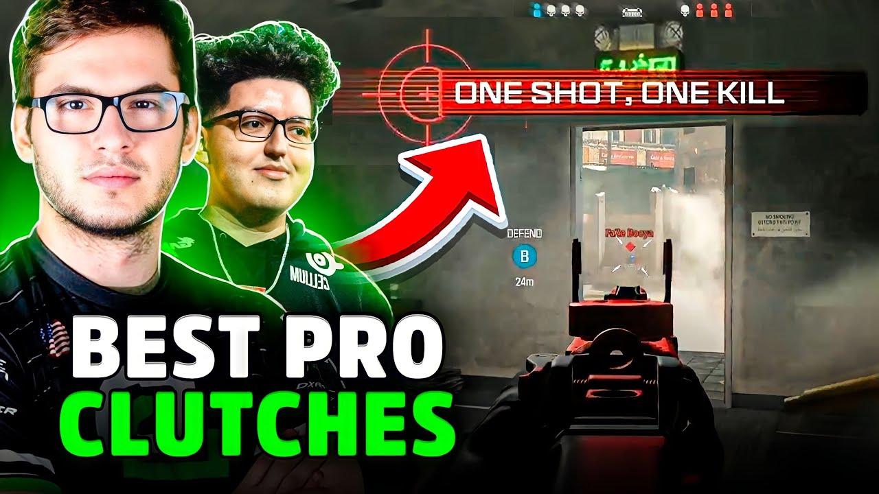 Best PRO clutches in Modern Warfare 3 #2 (ft. Shotzzy, Karma, Cellium)