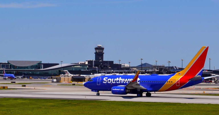 Southwest had a big year at BWI-Marshall with new routes, projects