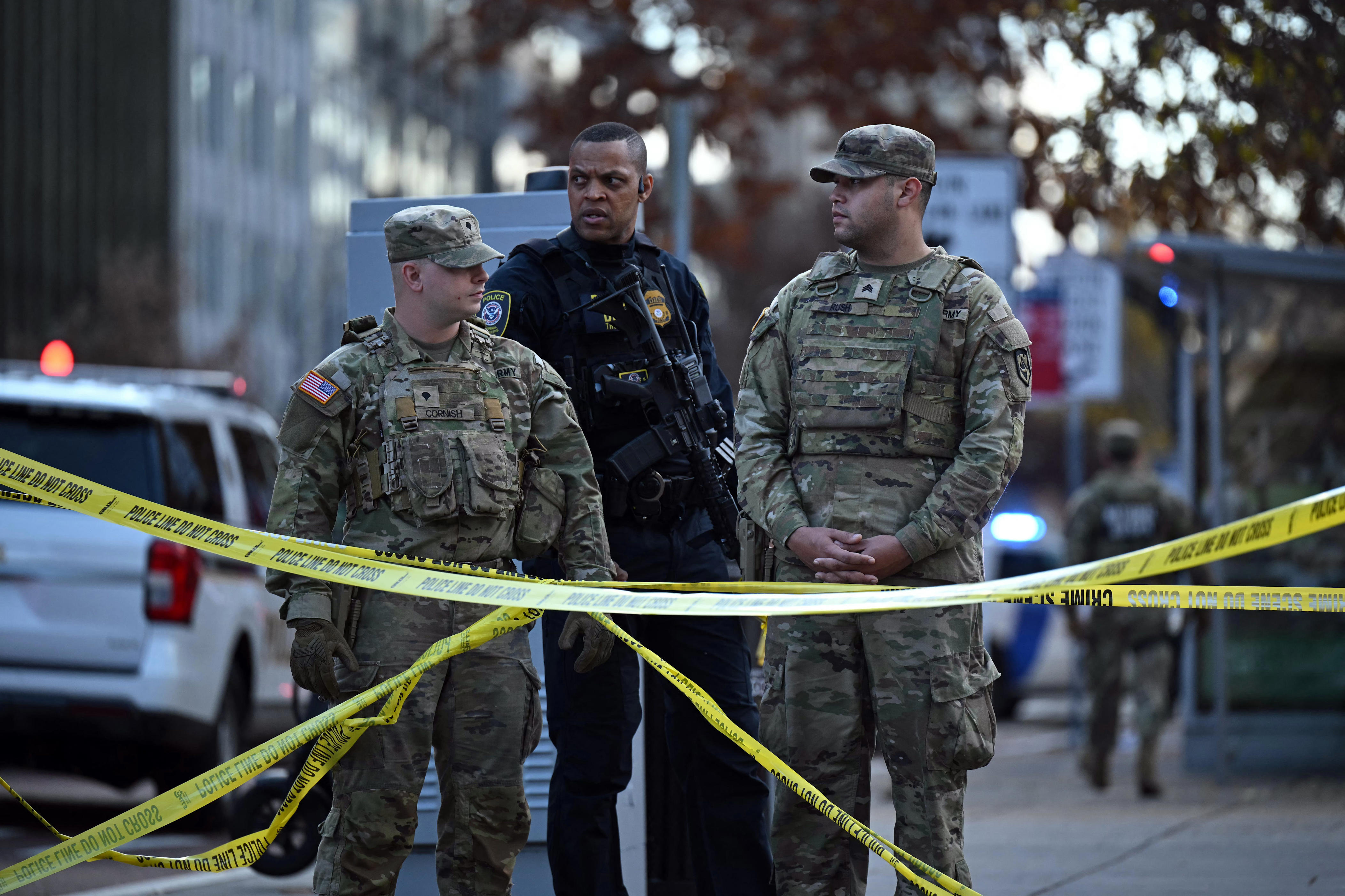 NJ officials react to shooting of 2 National Guard members in DC
