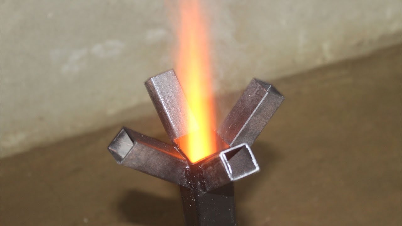 Amazing idea! DIY & rocket stove