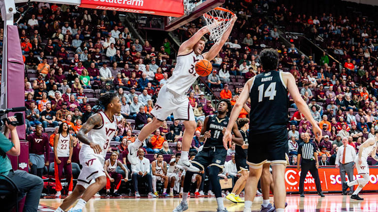 Virginia Tech Men's Basketball Enters Battle 4 Atlantis On A Roll