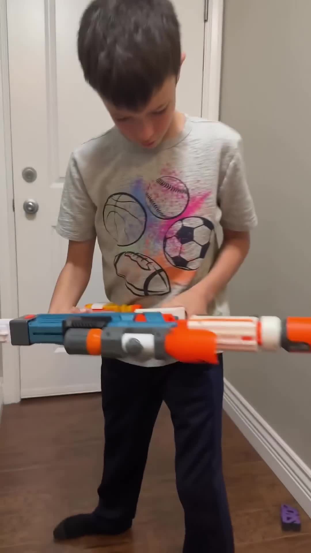 Nerf noob reload 10