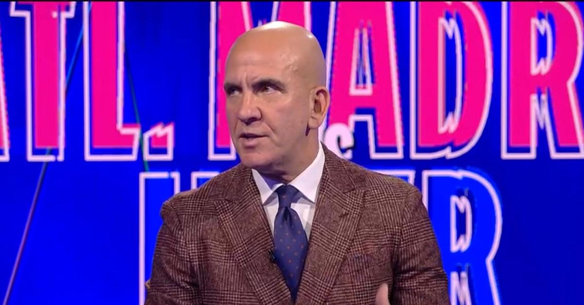 Di Canio: “Chivu ok, ma arriva il momento del tu e dici ‘che cavolo fai ...