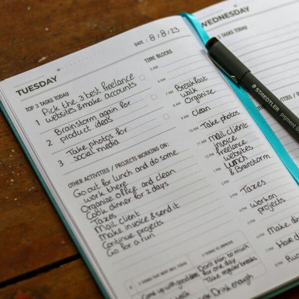 4 Time-Management Ideas That Actually Make You Enjoy Planning
