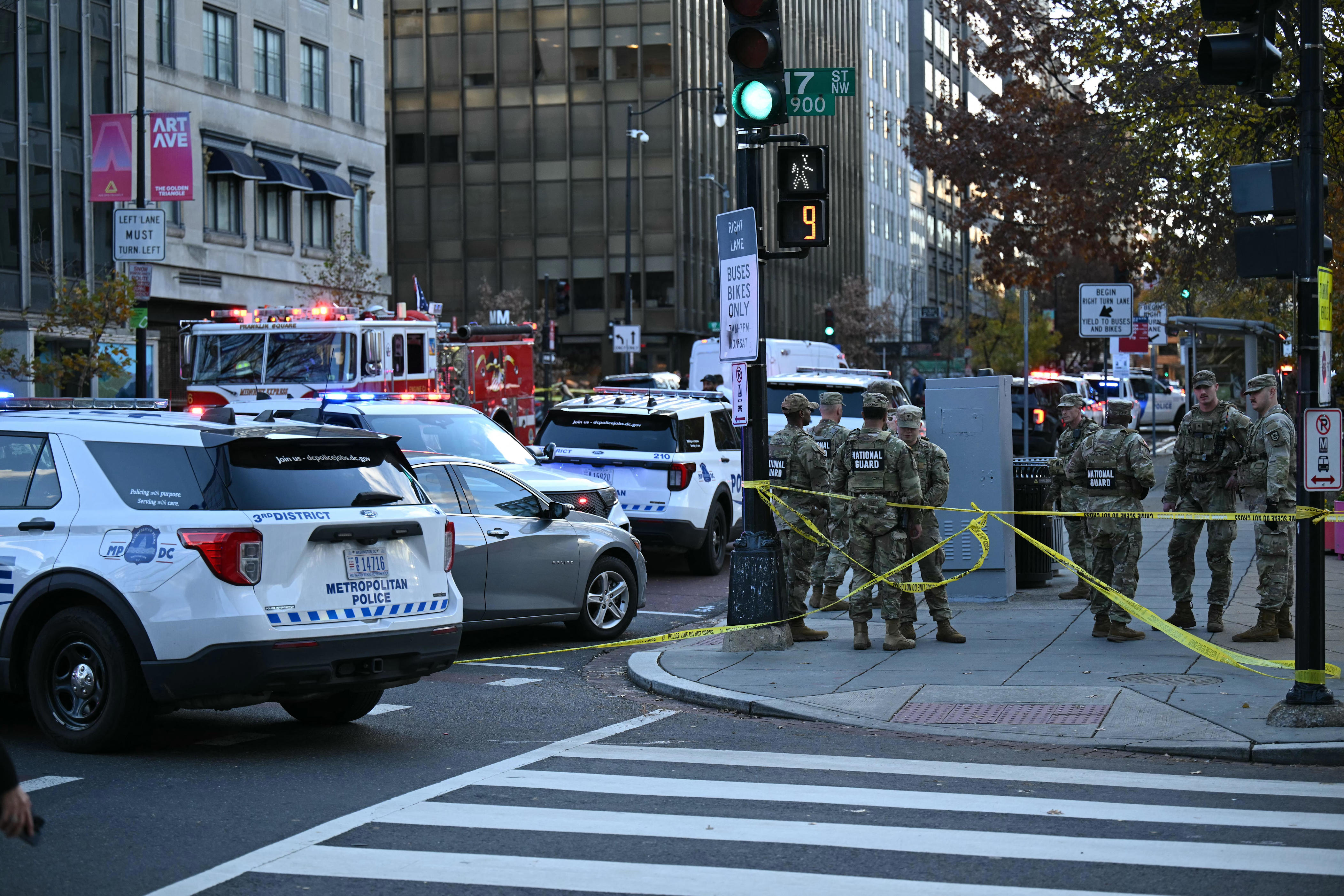 Suspect In Custody After National Guardsmen Shot Blocks From White House