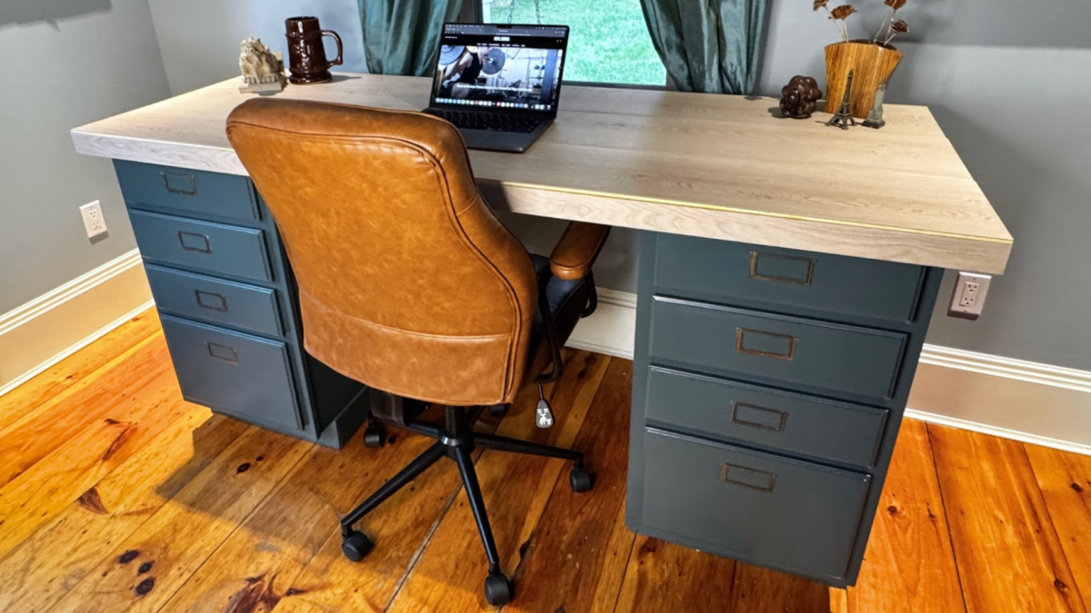 I Built a High-End Work Desk for Less Than $200. Here's the Secret
