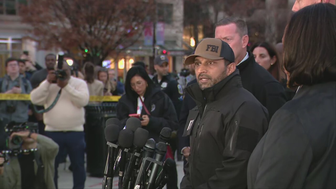 FULL VIDEO: FBI Director, law enforcement provide update on National ...