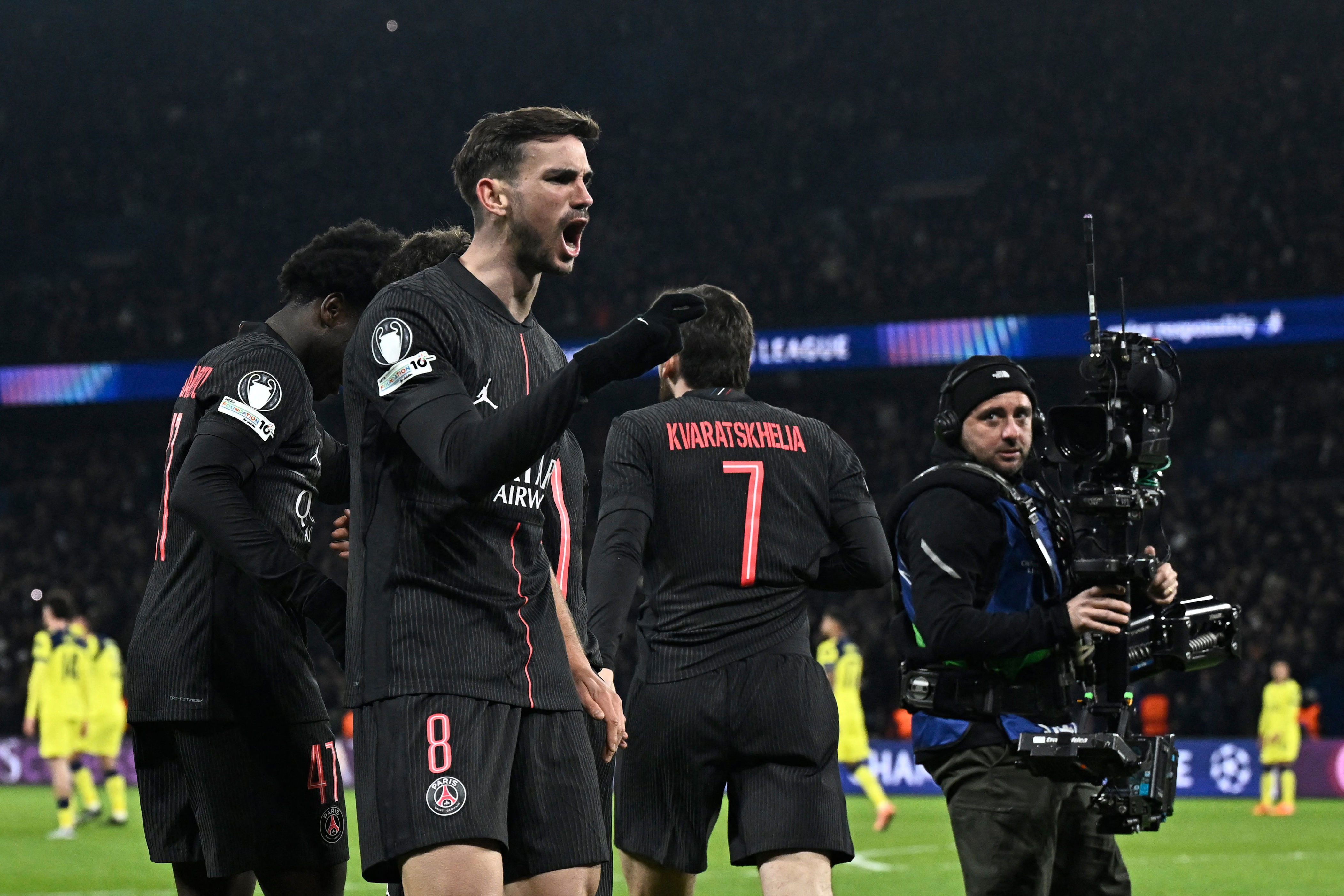 Spurs slip to PSG defeat in eight-goal Champions League thriller