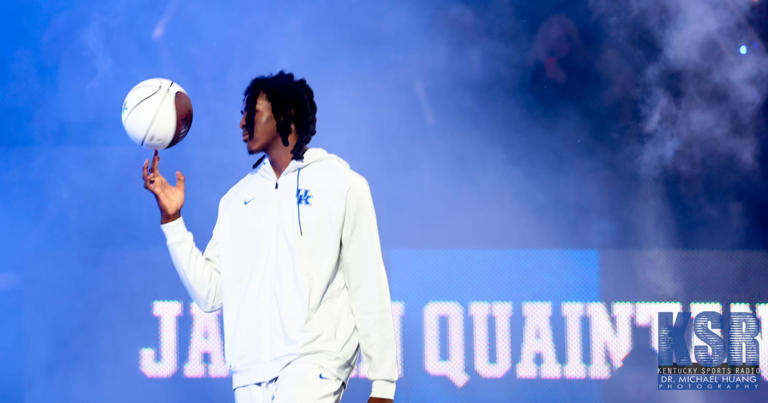 Kentucky sees ‘winner’ in Jayden Quaintance as he nears debut: ‘He’s ...