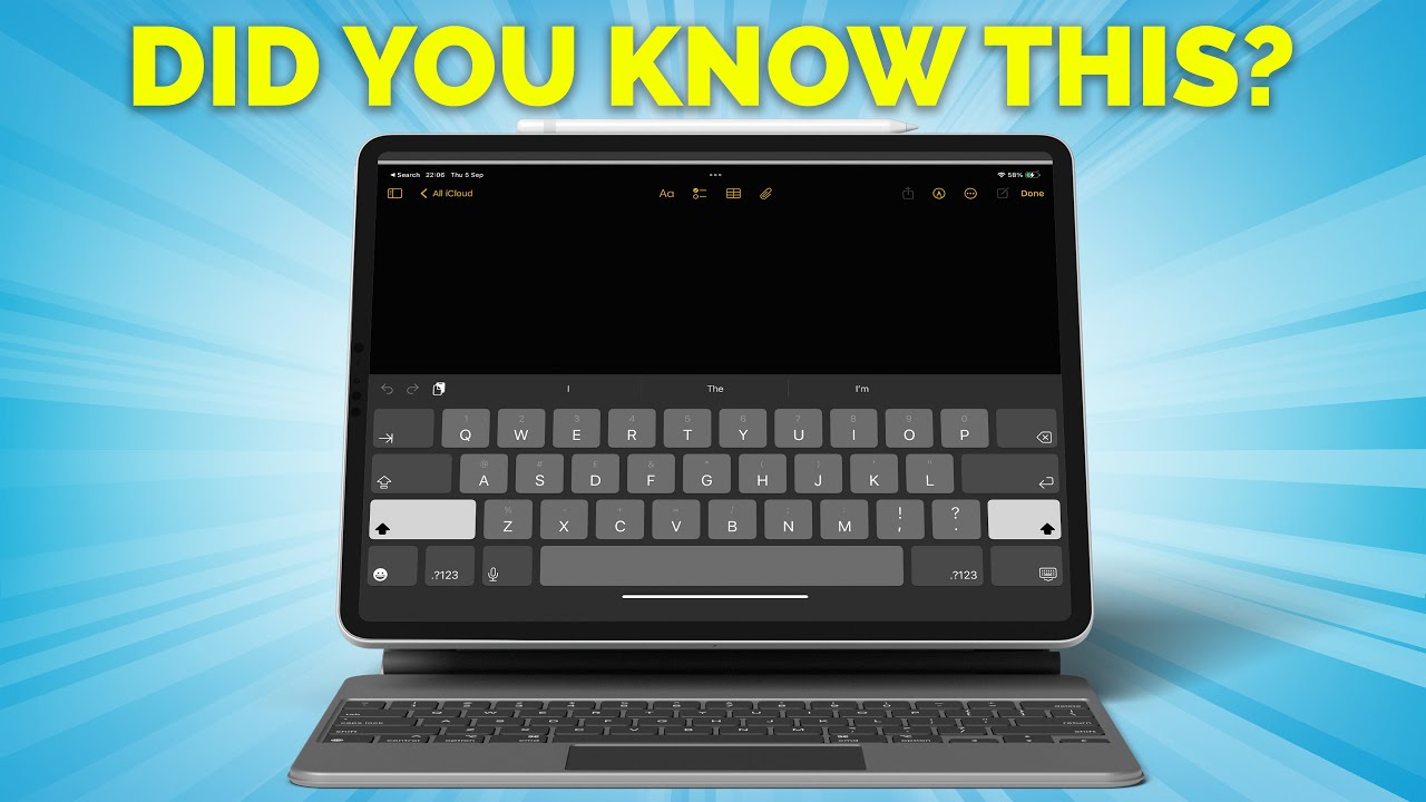 Amazingly useful iPad keyboard shortcuts you should be using (includes ...