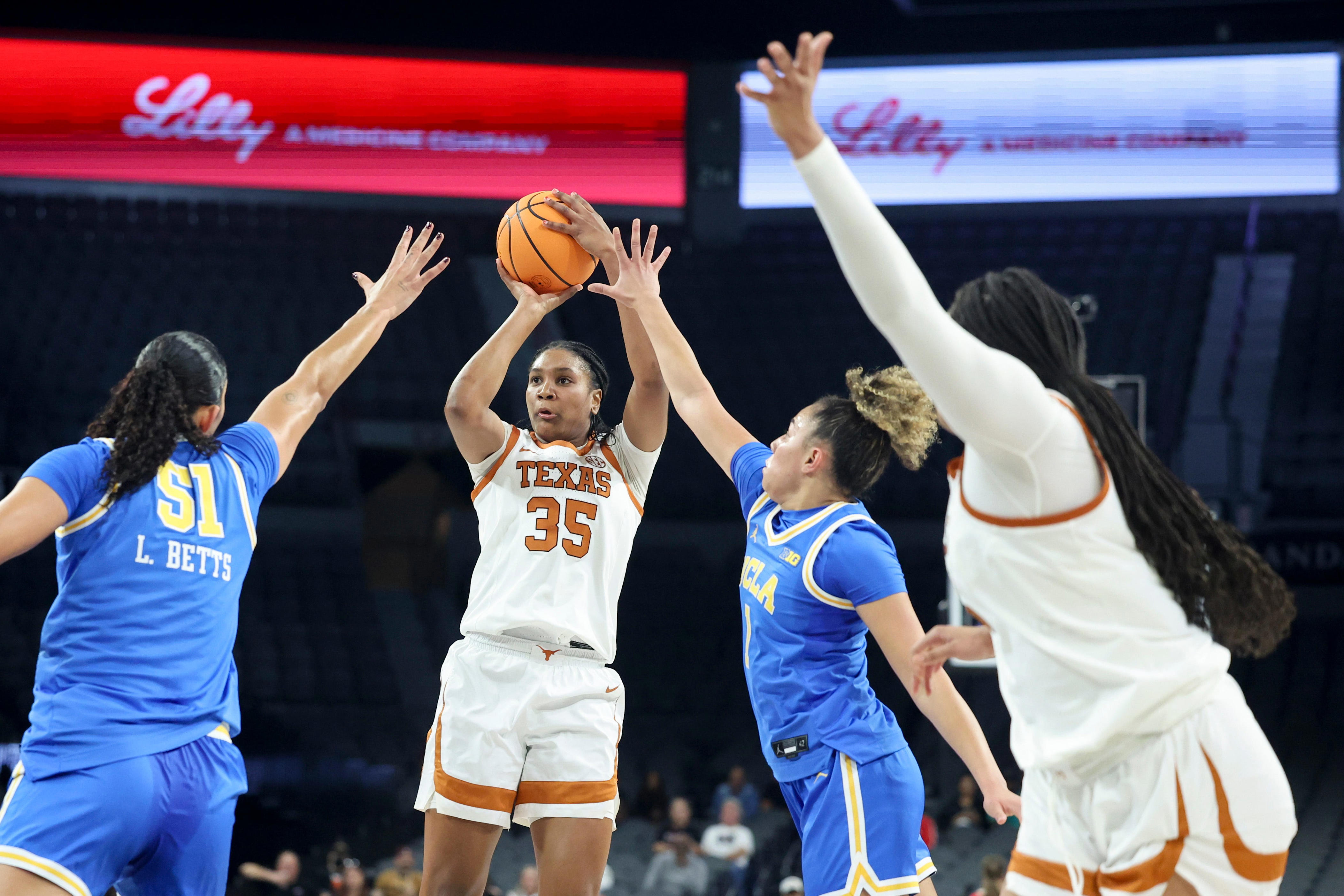 Texas women's basketball holds off UCLA's comeback: Highlights