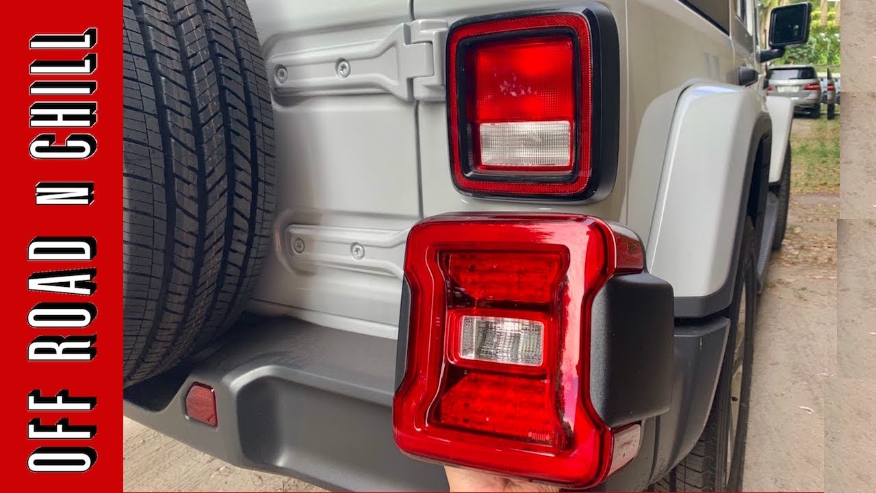 Watch me switch to LED taillights in my Wrangler