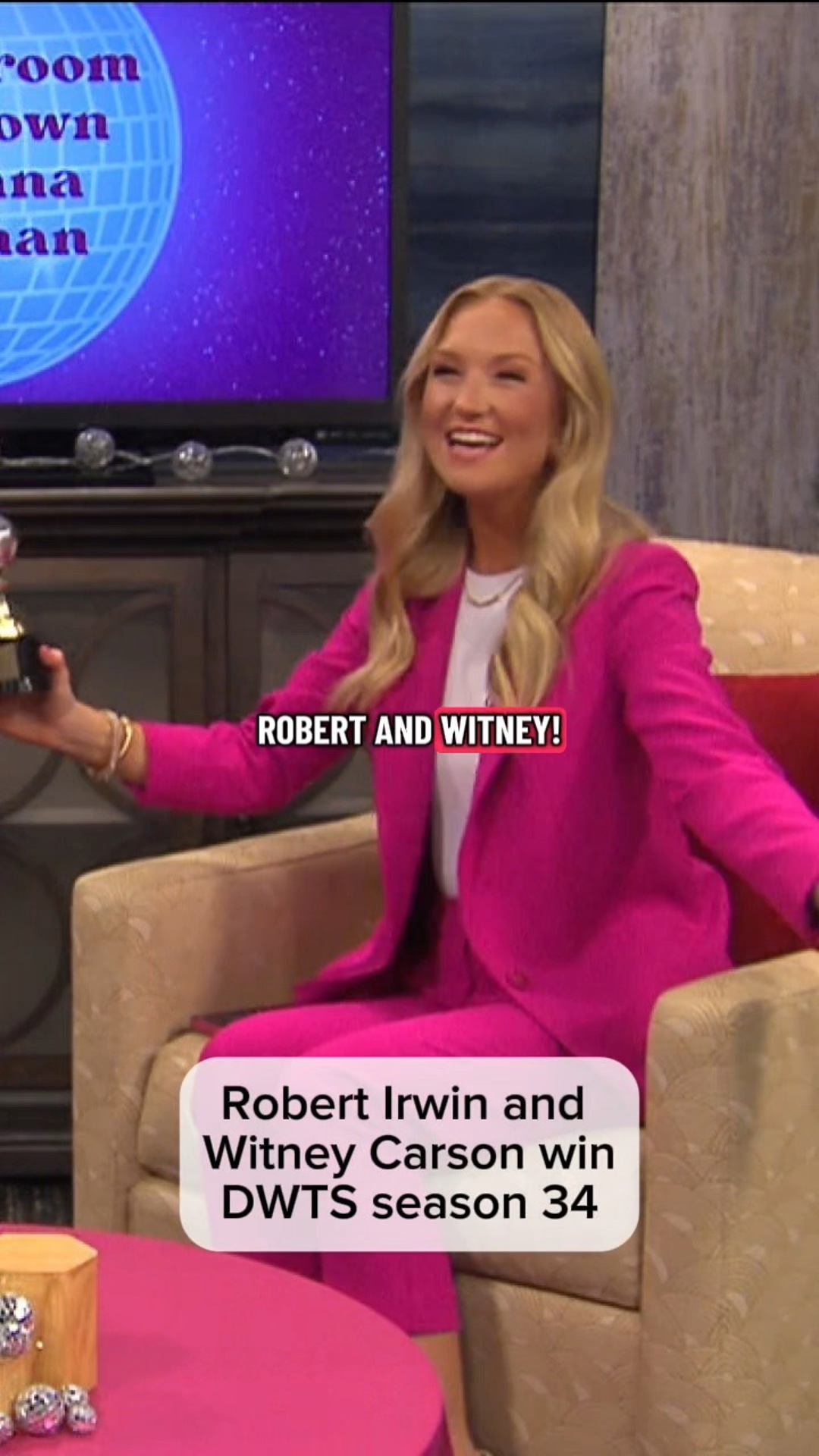 Who won season 34 of 'Dancing With The Stars'?