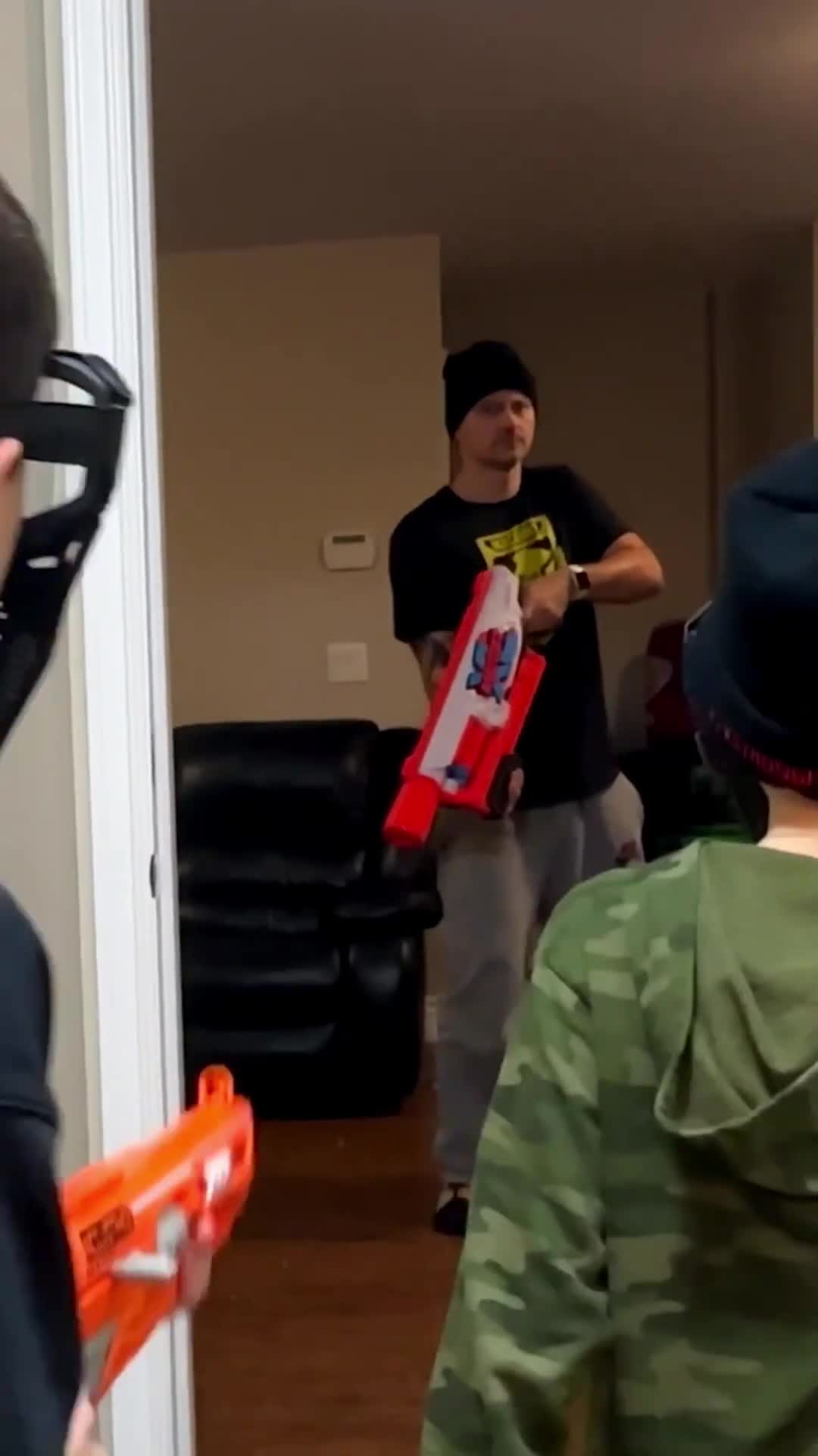 Nerf battle royale