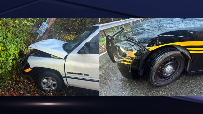 Man hospitalized and facing charges after fleeing police, allegedly hit ...