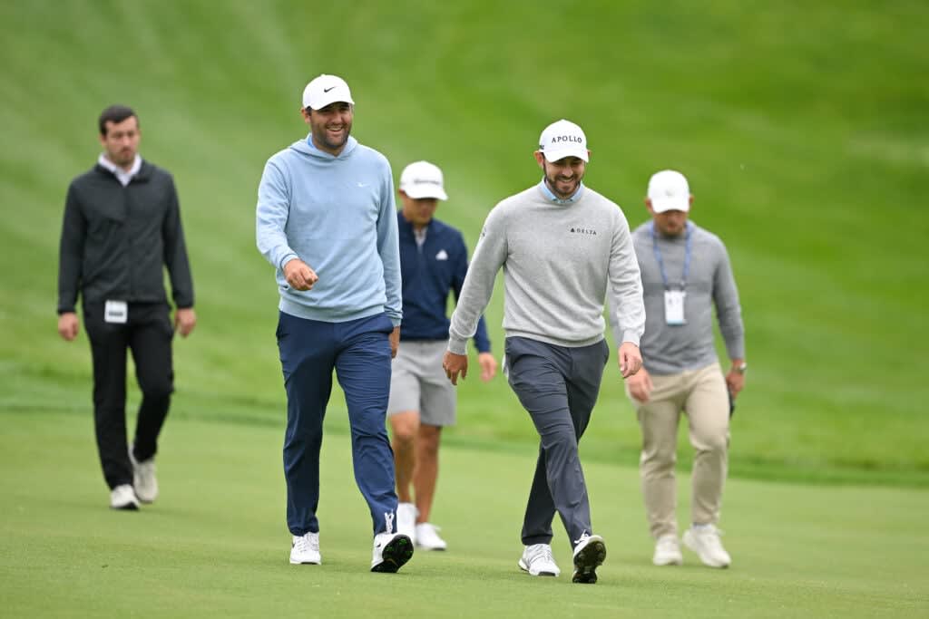 The PGA Tour record Patrick Cantlay shares with Scottie Scheffler