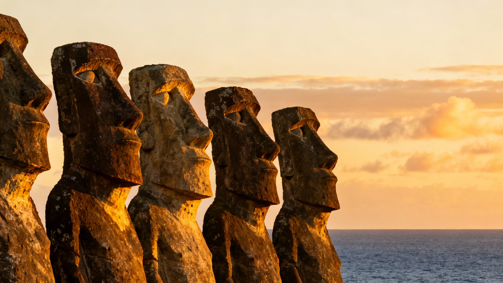 Les secrets des statues de l’Île de Pâques enfin révélés