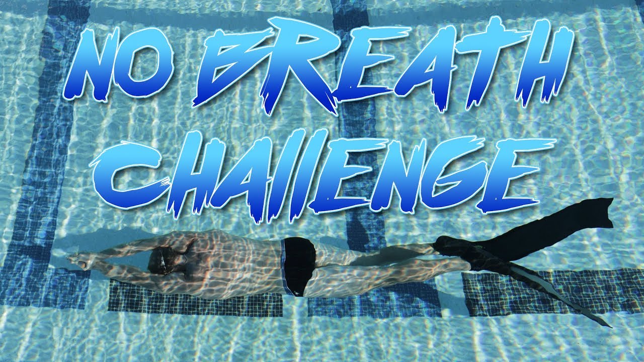 Underwater No-Breath Challenge – How Long Can You Last?