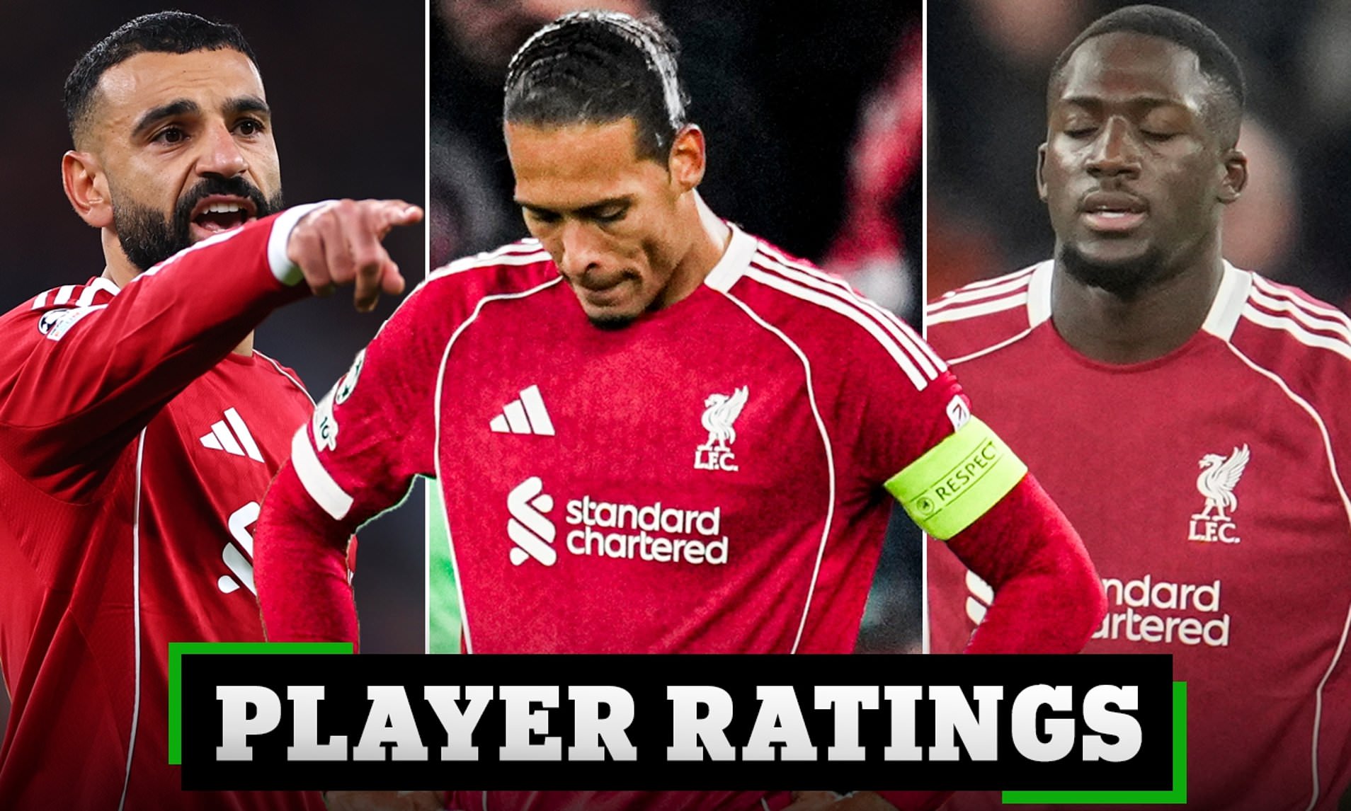 Liverpool vs PSV PLAYER RATINGS: Which Reds star needs to be dropped ...