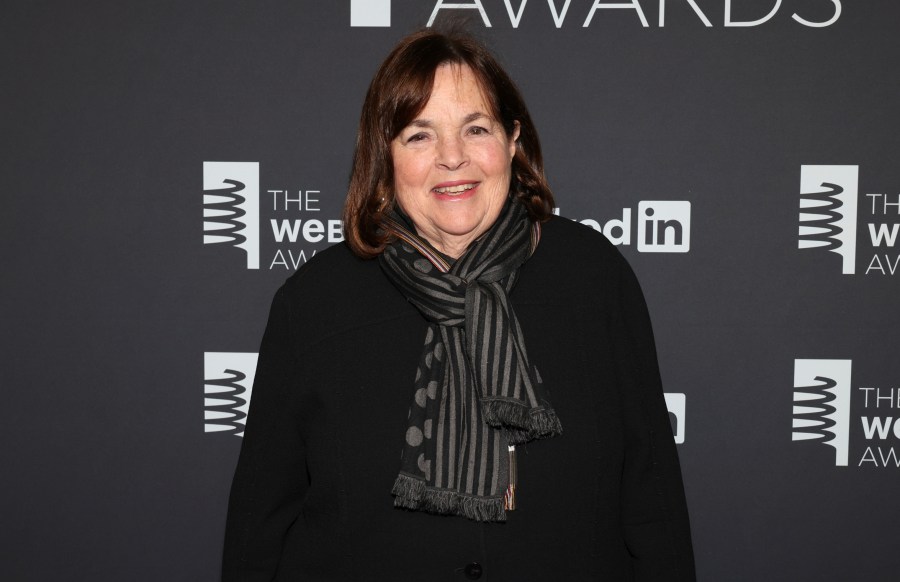 Food Network’s Ina Garten says she’s ‘totally happy’ not having children