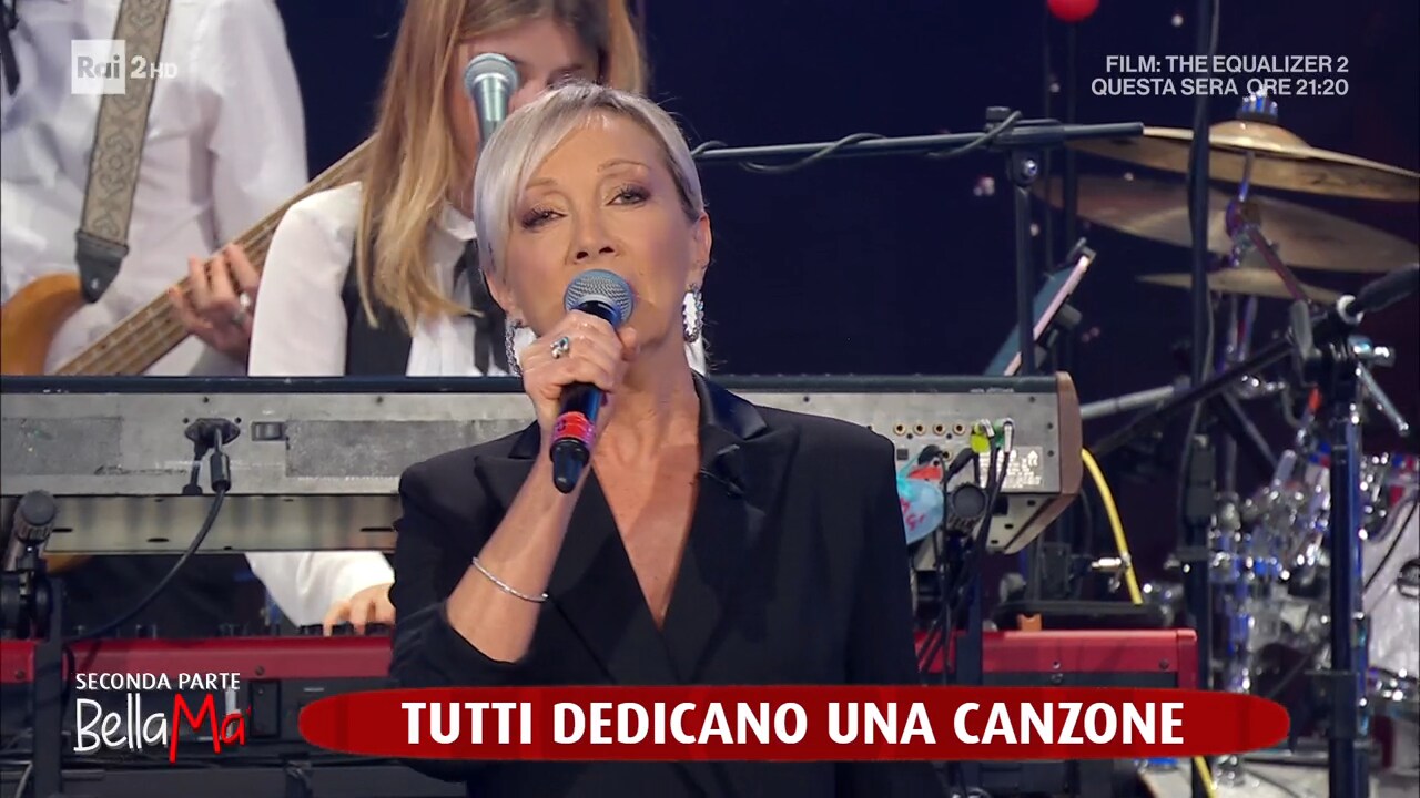 Rita Forte canta "A chi" - BellaMa' 26/11/2025