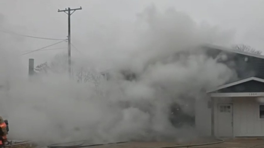 No injuries in fire at Grand Haven commercial building