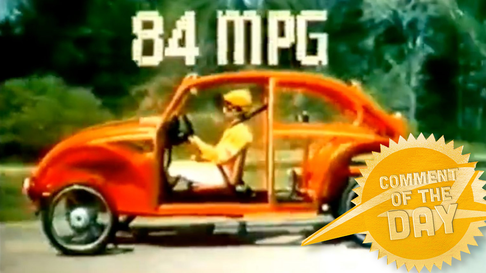 The Hilarity Of Vintage Volkswagen Complaining About How Automakers ...