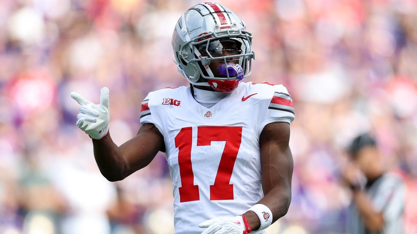 Carnell Tate 2026 NFL Draft profile: Ohio State looking to place WR in ...