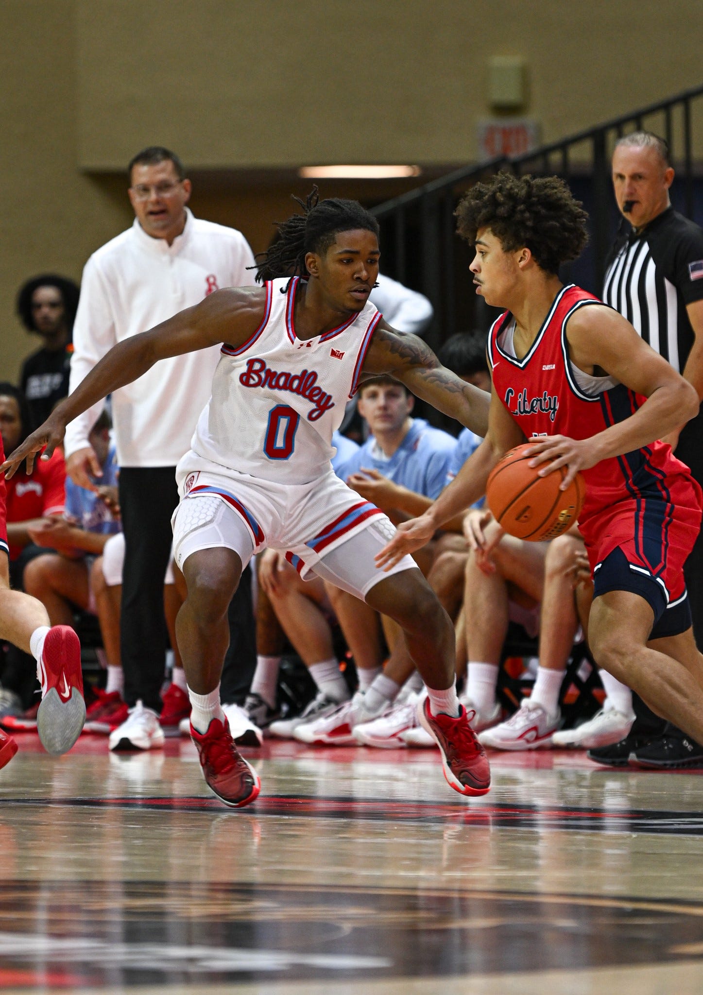 Bradley basketball vs Liberty: Braves win, capture third at tournament