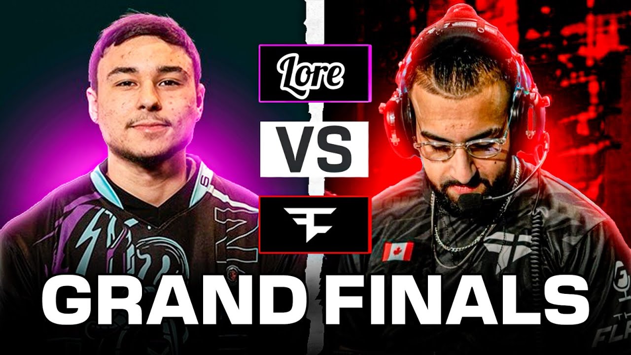 Grand final! - FaZe Black vs Lore Gaming | Challengers Boston Breach ...