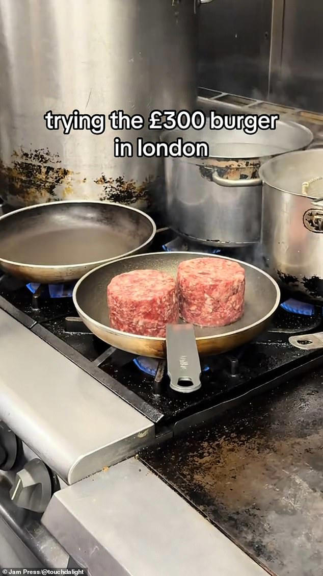 London's most expensive burger comes with a £300 price tag and caviar ...