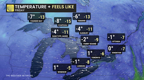 As much as 40 cm could fall as winter storm wallops northern Ontario