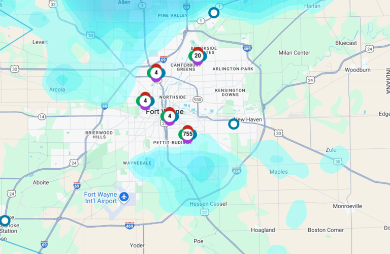 Power outages cleared after affecting around 2,000 I&M customers in ...