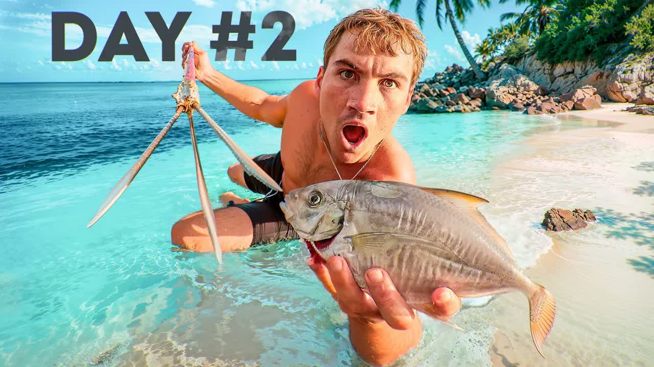 Surviving 48 hours without food, fire, or shelter