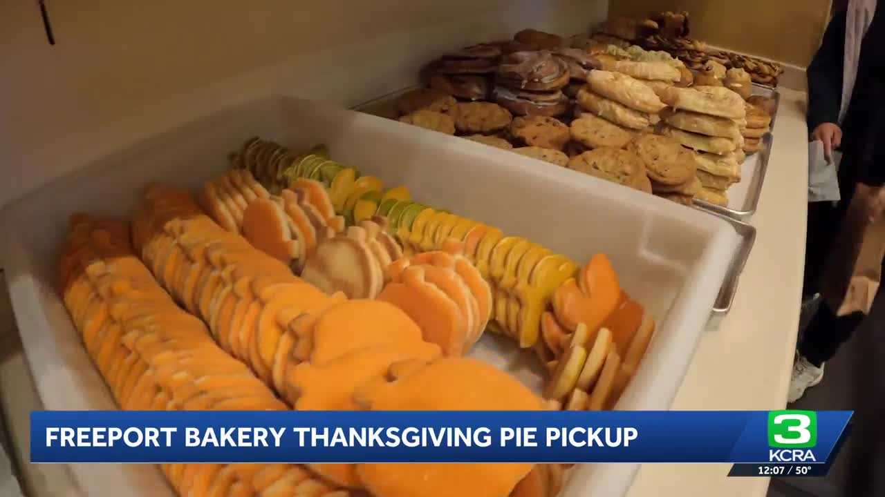 Hundreds line up at Sacramento bakery in Land Park for pre-Thanksgiving ...