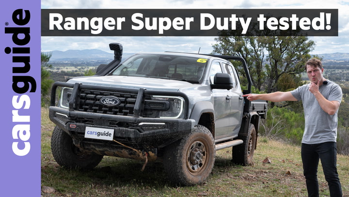 Ford Ranger 2026 review: Super Duty - Australian first drive