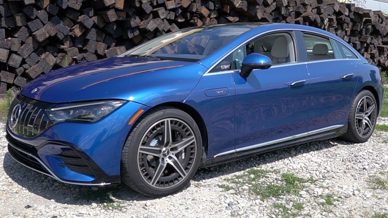 2023 Mercedes-AMG EQE [First drive & full 4K review]