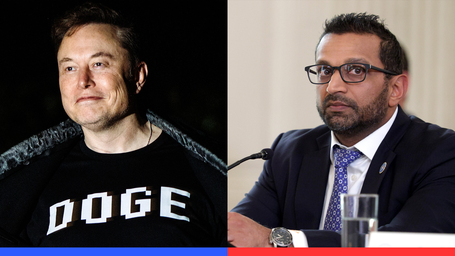 DOGE calls report saying it disbanded ‘fake news'; FBI director's gift ...