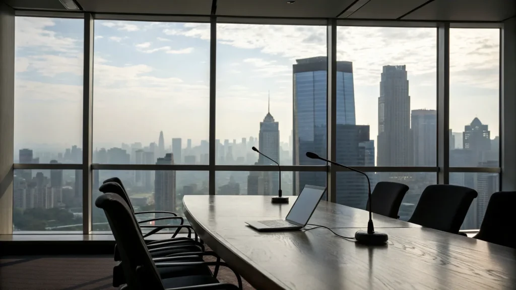 Blackstone Cancels Call After Executive Killing