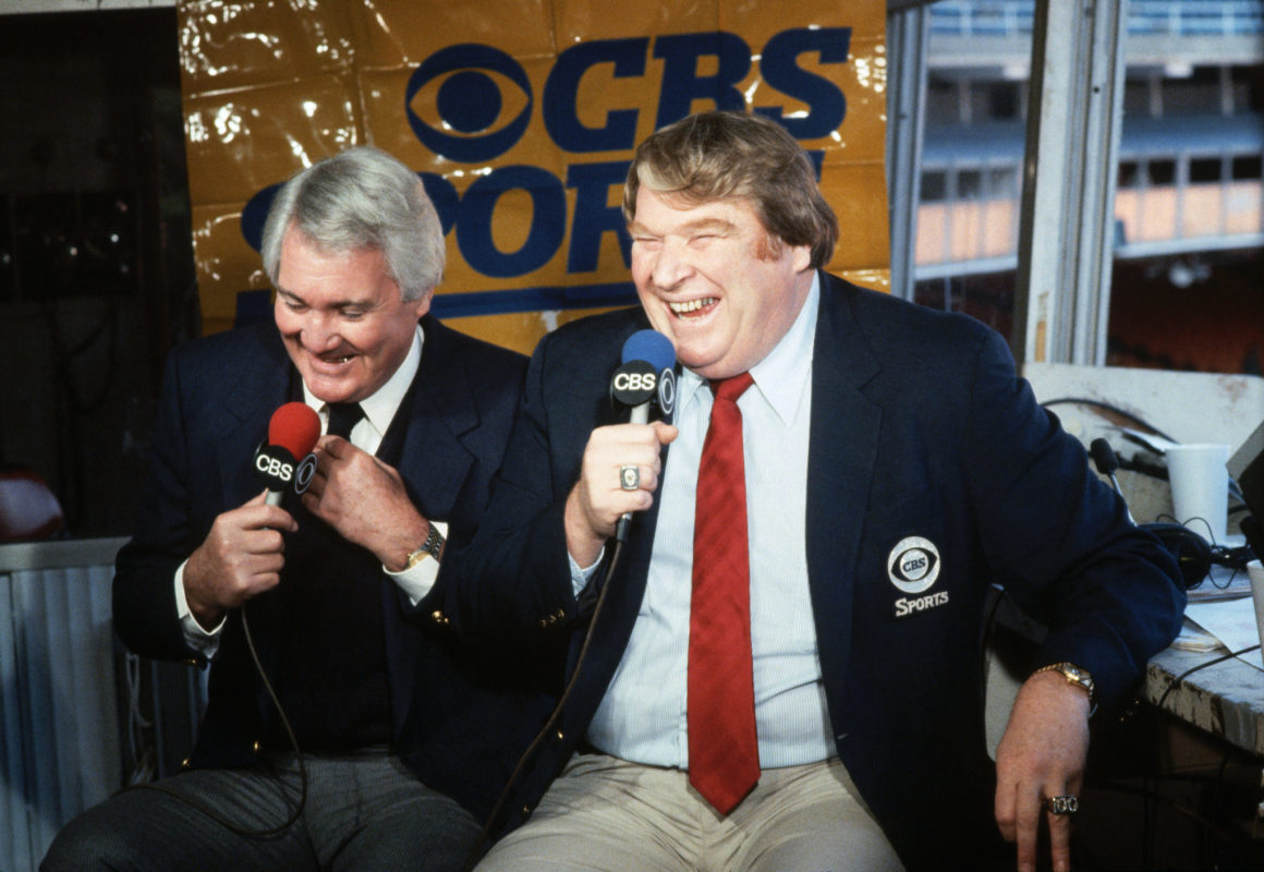 NFL Announces Special John Madden Decision For Thanksgiving