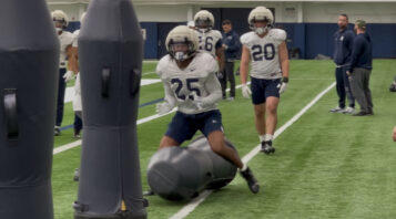 Observations From Penn State Practice Before Regular Season Finale at ...