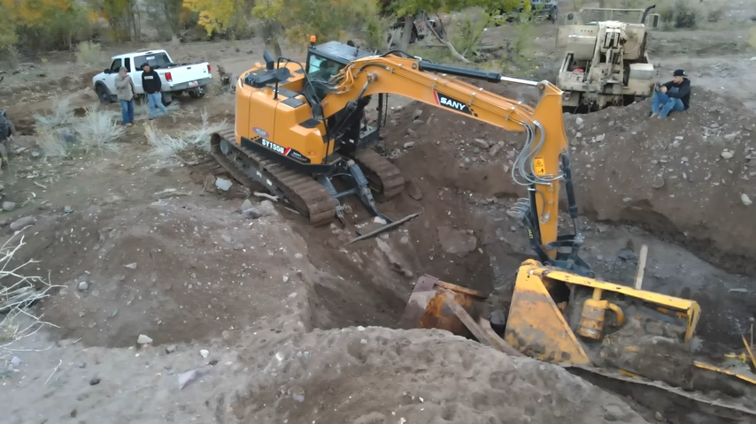 How One American Guy Witnessed the Craziest Dozer Recovery Ever