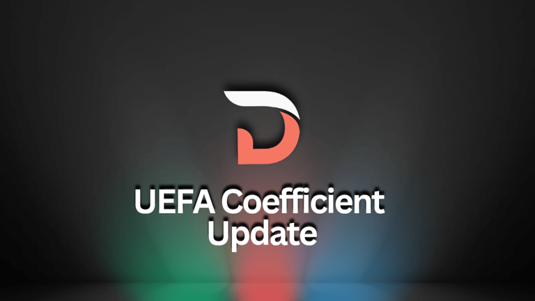 UEFA Coefficient Analysis 25/26: Qualifiers Week 8