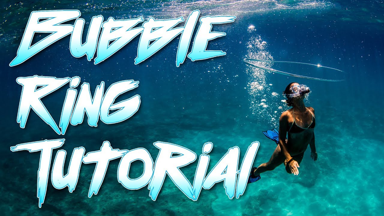 Underwater Bubble Rings Tutorial – Blow Them Like a Pro