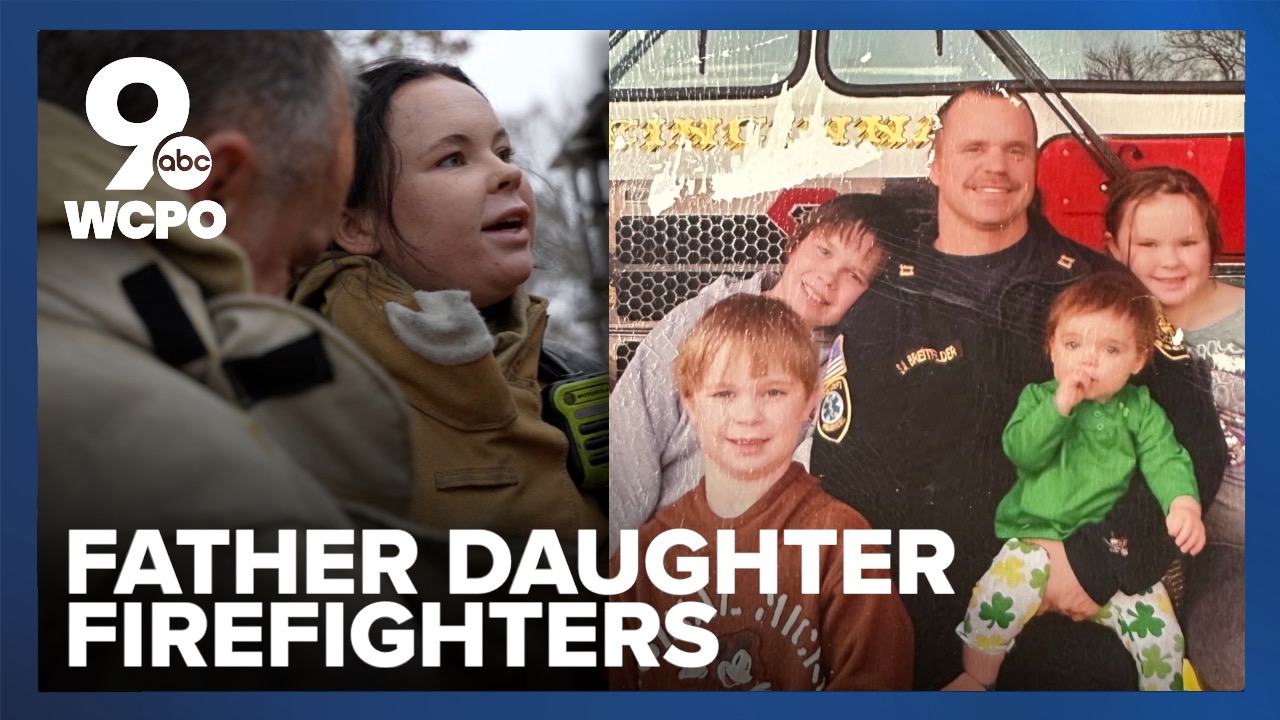 This firefighter's final ask before retiring was a ride-along with his ...