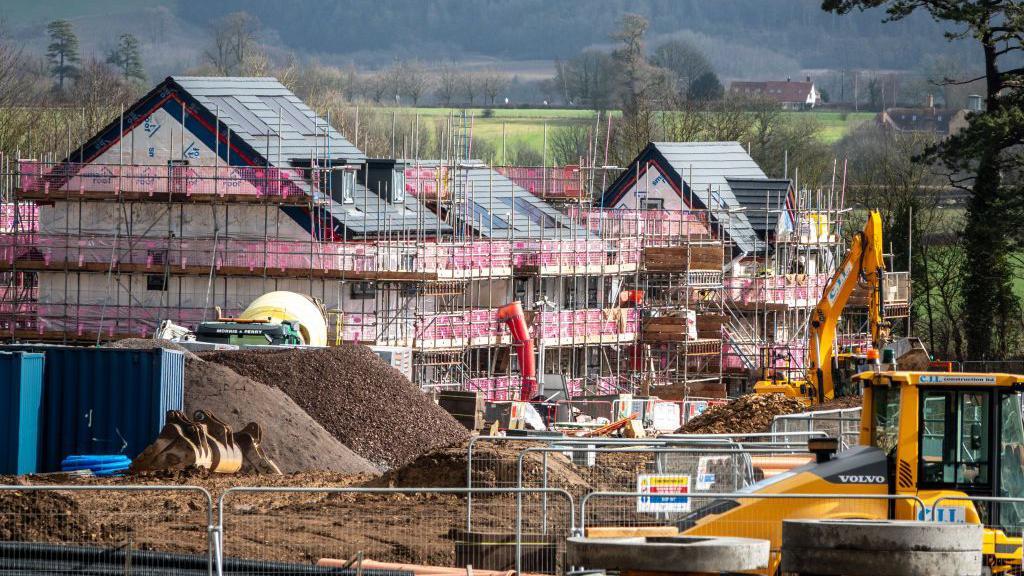 Plans for 540 homes between two villages
